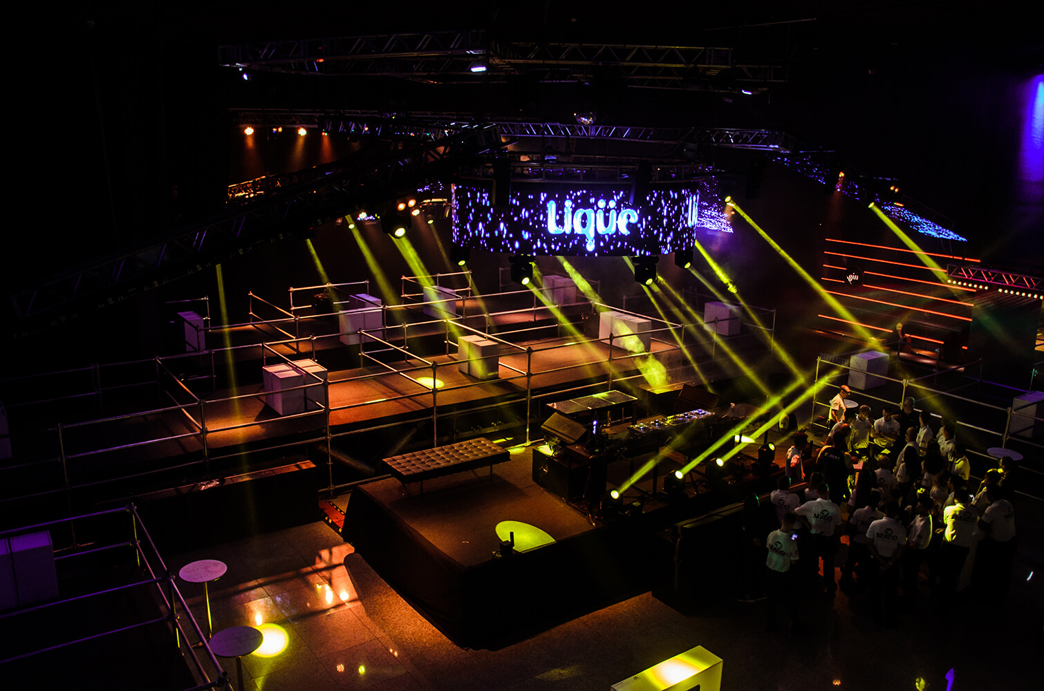 Festa no Opera Concept Hall – Parfait